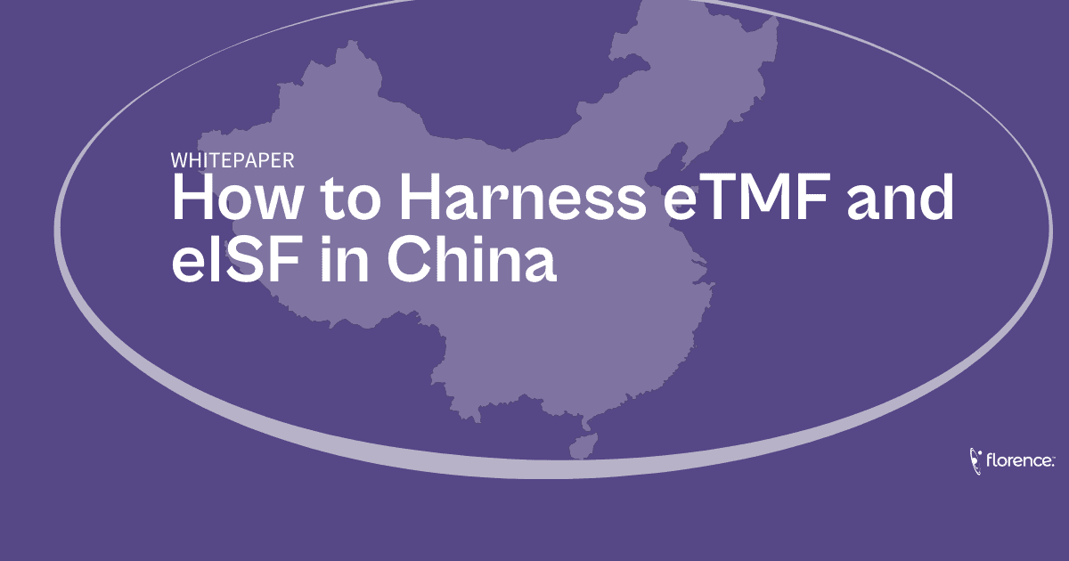 What You Need to Know About Using an eTMF and eISF in China