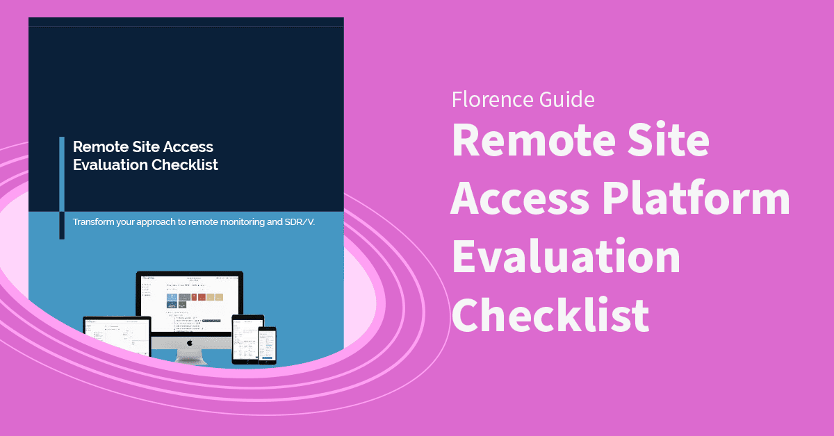 Remote Site Access Platform Evaluation Checklist - Florence