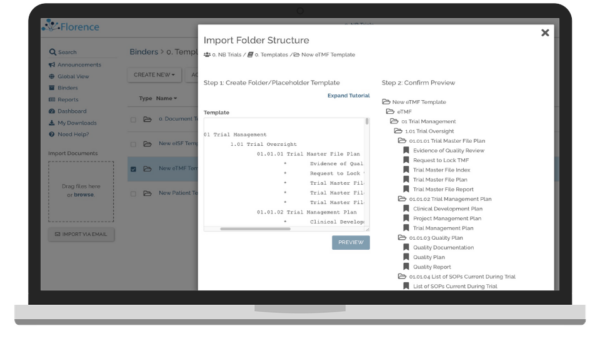 Florence eBinders | Electronic ISF and Participant Binder