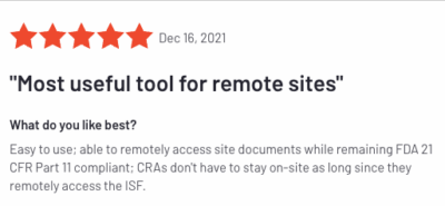 Florence eBinders | Electronic ISF and Participant Binder