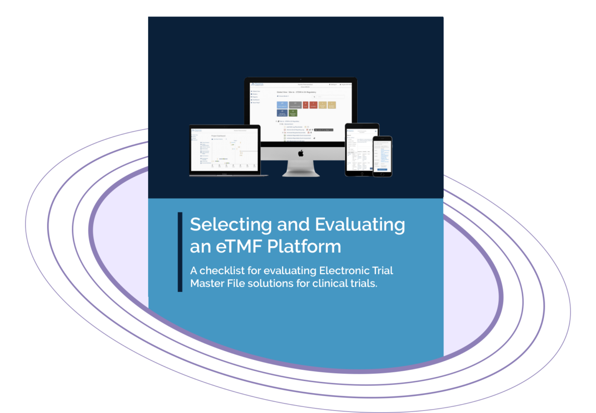Electronic Trial Master File (eTMF) Capability Checklist - Florence