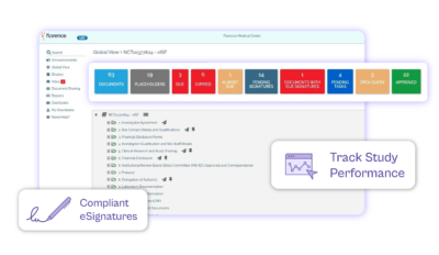 Florence eBinders | Electronic ISF and Participant Binder